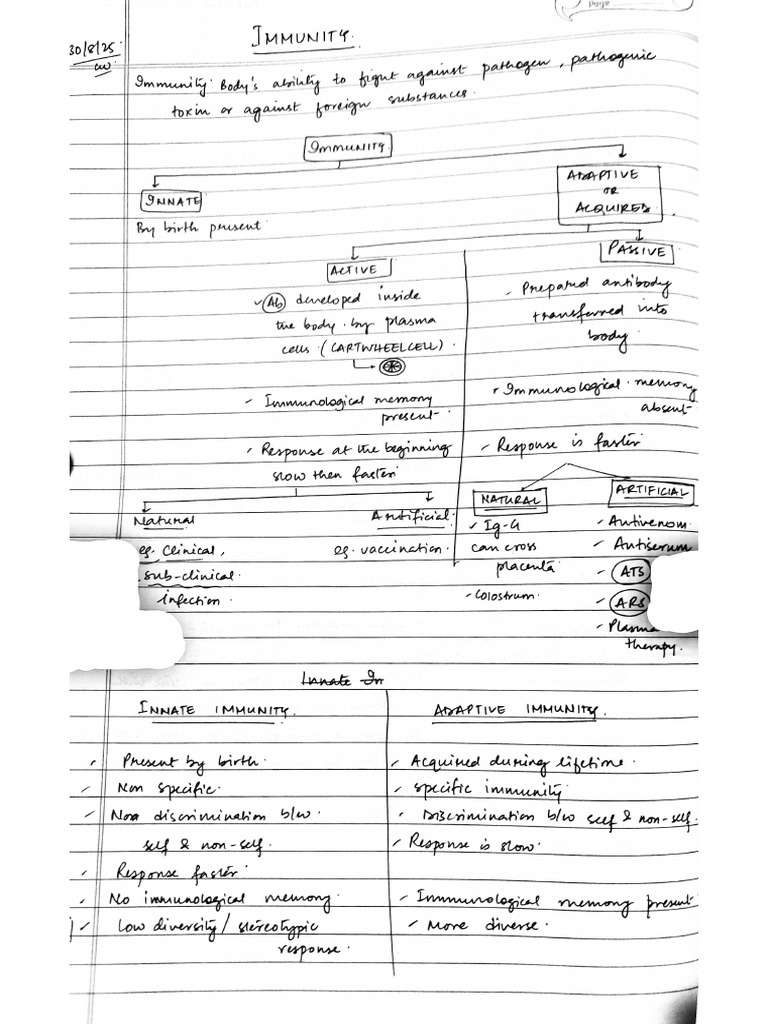 Immunity | PDF