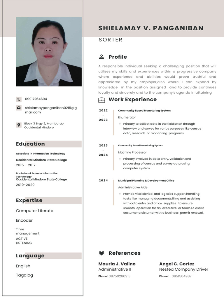 Simple Professional CV Resume 20251117 061707 0000 | PDF | Computing