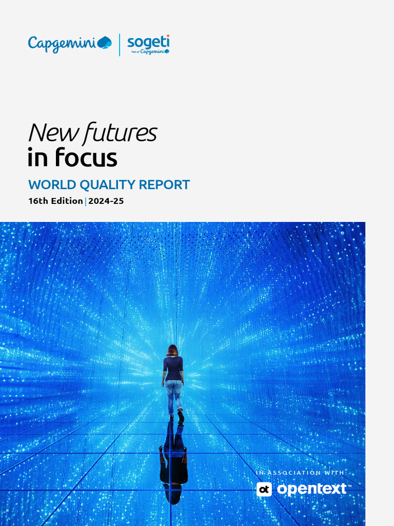 New Futures in Focus World Quality Report 16th Edition 2024 25 En | PDF ...