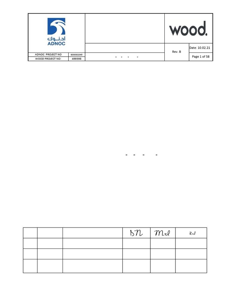Annex B12.2-1_Project Design Basis (1) | PDF | Air Pollution | Greenhouse Gas