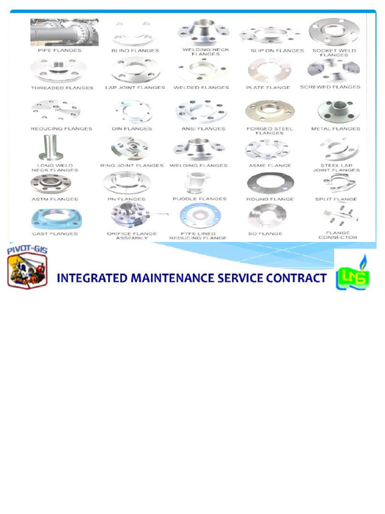 Flanges-1.pdf | PDF | Screw | Pipe (Fluid Conveyance)