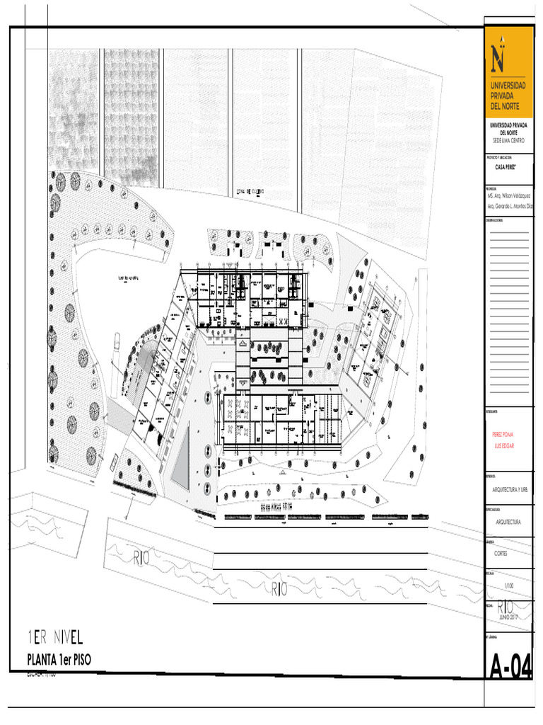 Primera Planta Centro de Investigacion-Layout2 | PDF