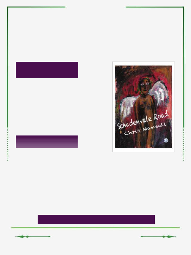 Schadenvale Road 1st Edition Chris Mansell ebook full series edition ...