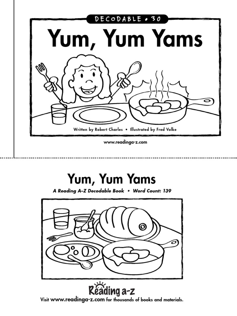 30 Yum, Yum Yams | PDF | Education Theory | Human Communication