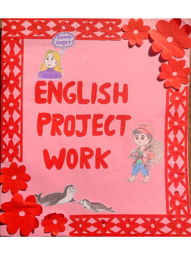 English Project Work (1) | PDF
