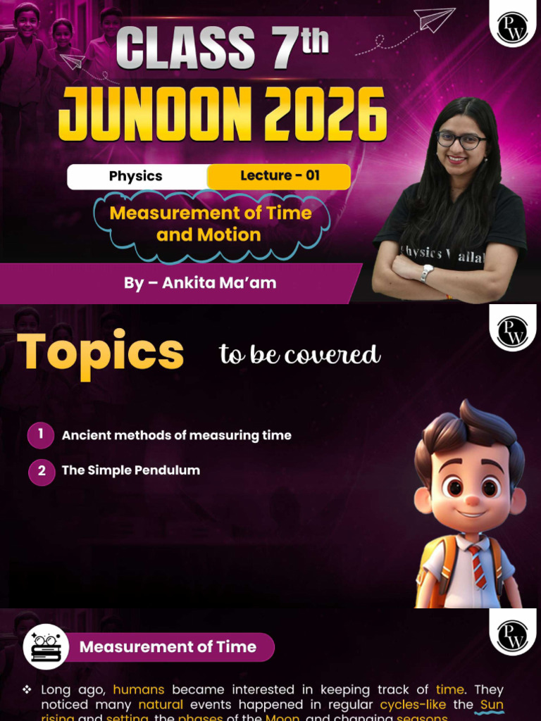 Motam lec no 1 | PDF