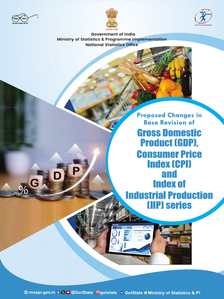MoSPI_Booklet_Proposed_Changes_IN_GDP_CPI | PDF