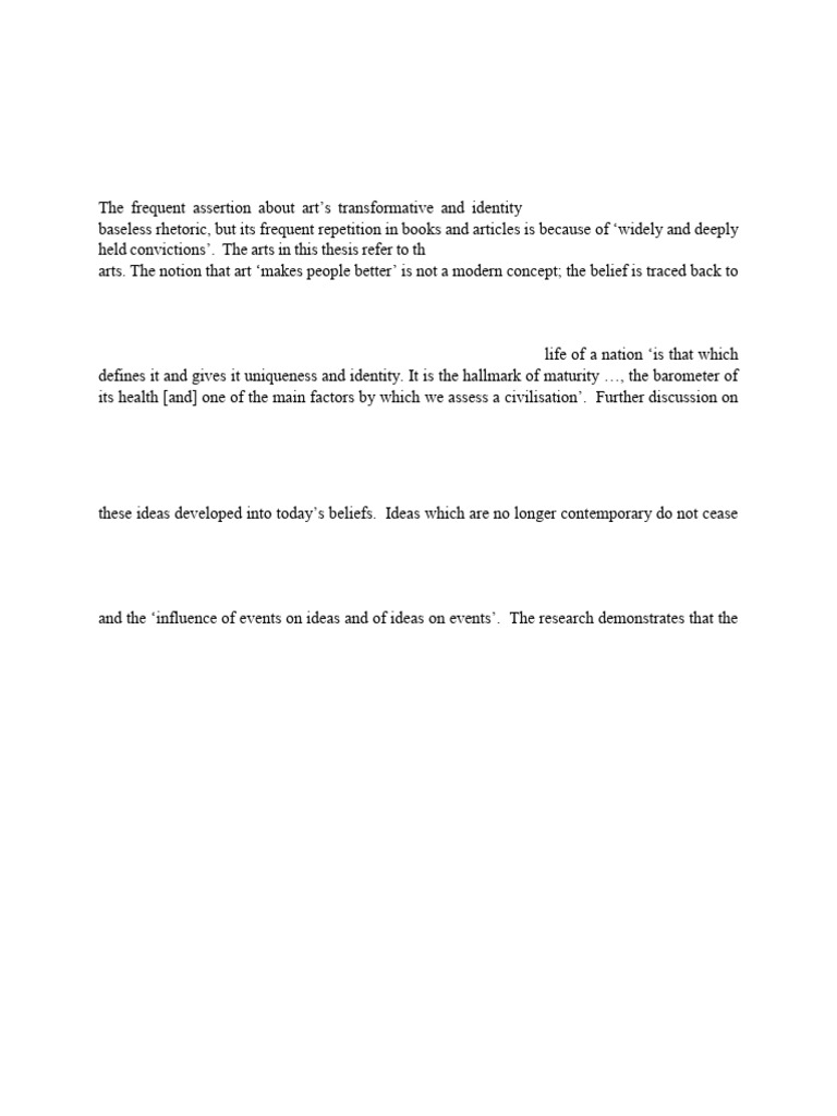 The Power of Art | PDF | Violence | Poverty & Homelessness