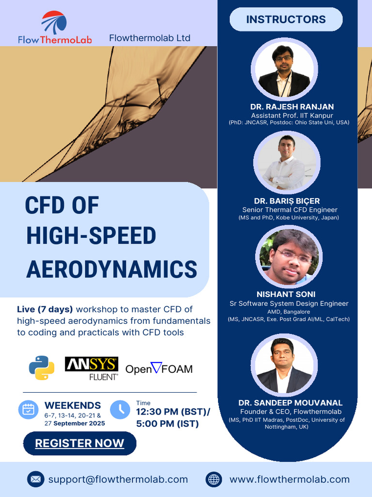 Master High-Speed Aerodynamics CFD | PDF | Computational Fluid Dynamics ...