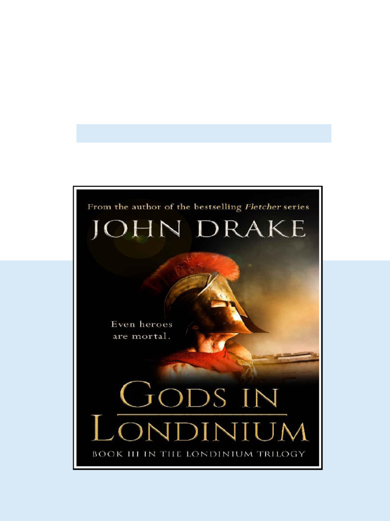 (Ebook) Gods in Londinium by John Drake ISBN B0BF27YDXY download full ...