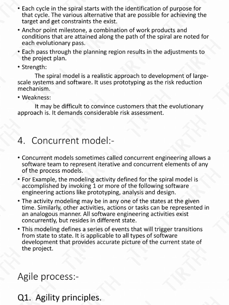 Software Engineering Unit 1 | PDF