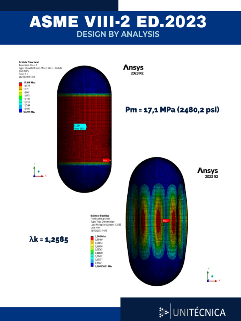ASME VIII-2 2023 Design by Analysis Guide | PDF
