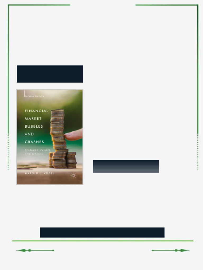 Financial Market Bubbles and Crashes, Second Edition: Features, Causes ...