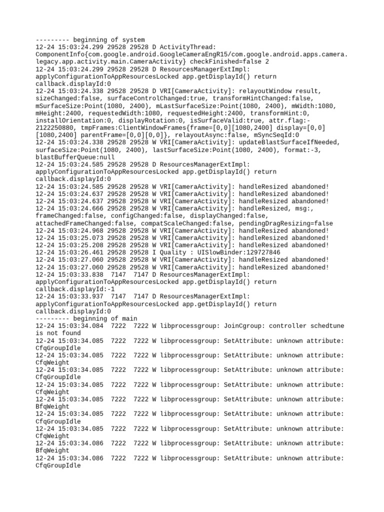 Log Cat 1766568814024 | PDF | Software | Computing