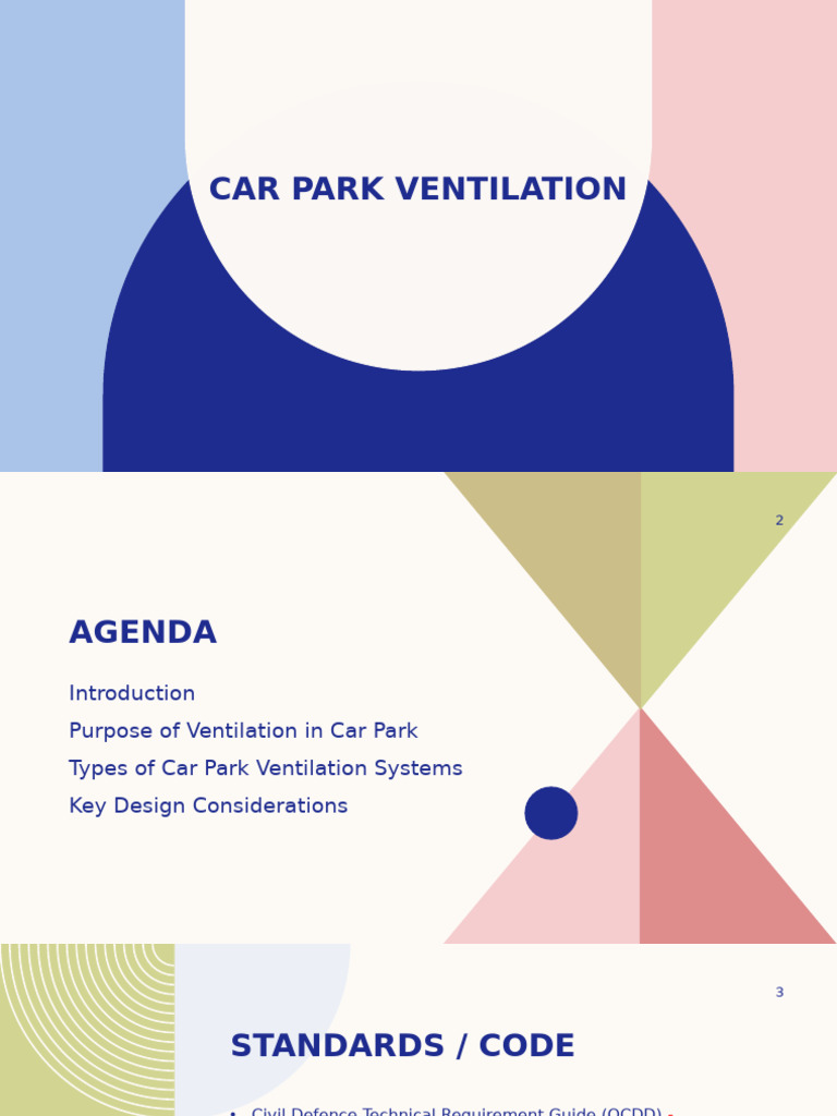 Car Park Ventilation Systems Overview | PDF | Ventilation (Architecture ...
