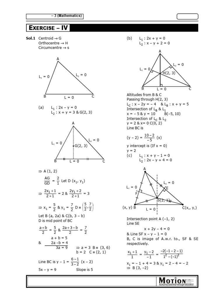 Exercise 4 | PDF | Elementary Geometry | Euclidean Geometry