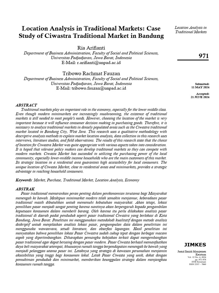 2681-Article Text-8110-9363-10-20240716 - Copy | PDF | Market ...