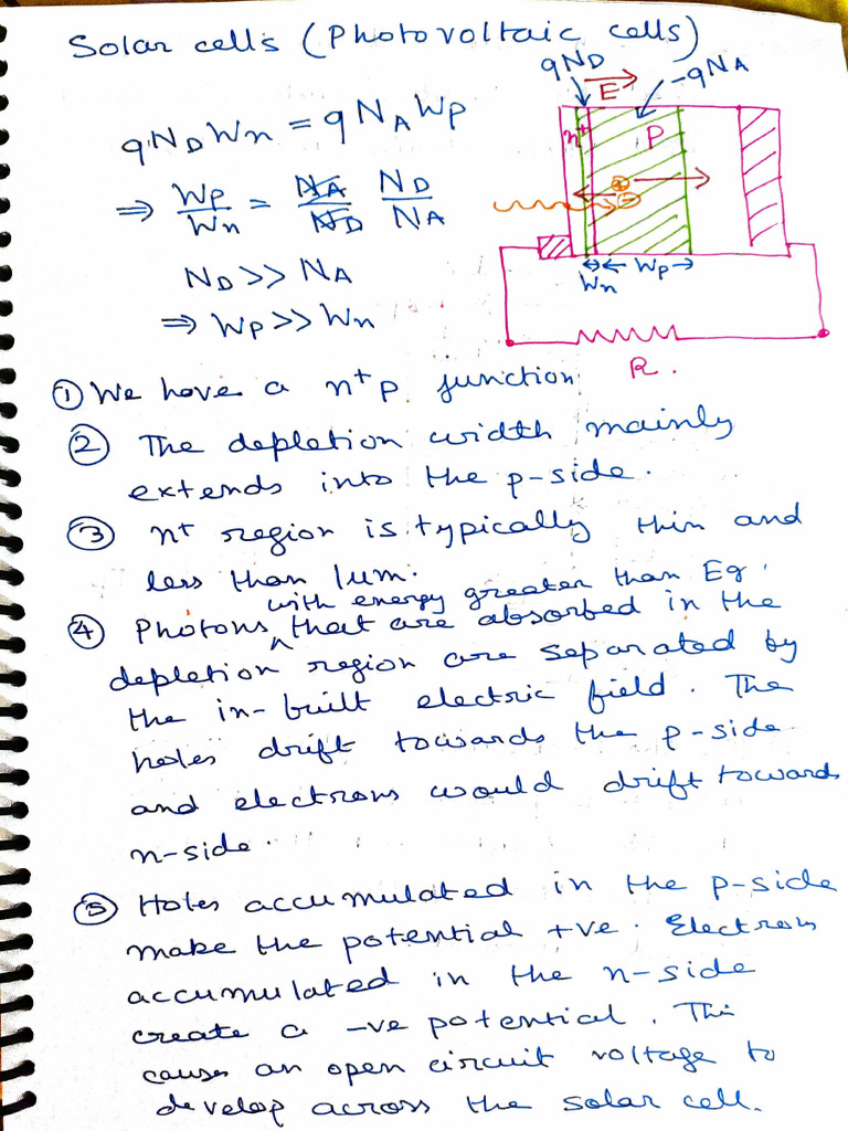 Solar Cell Performance Analysis | PDF