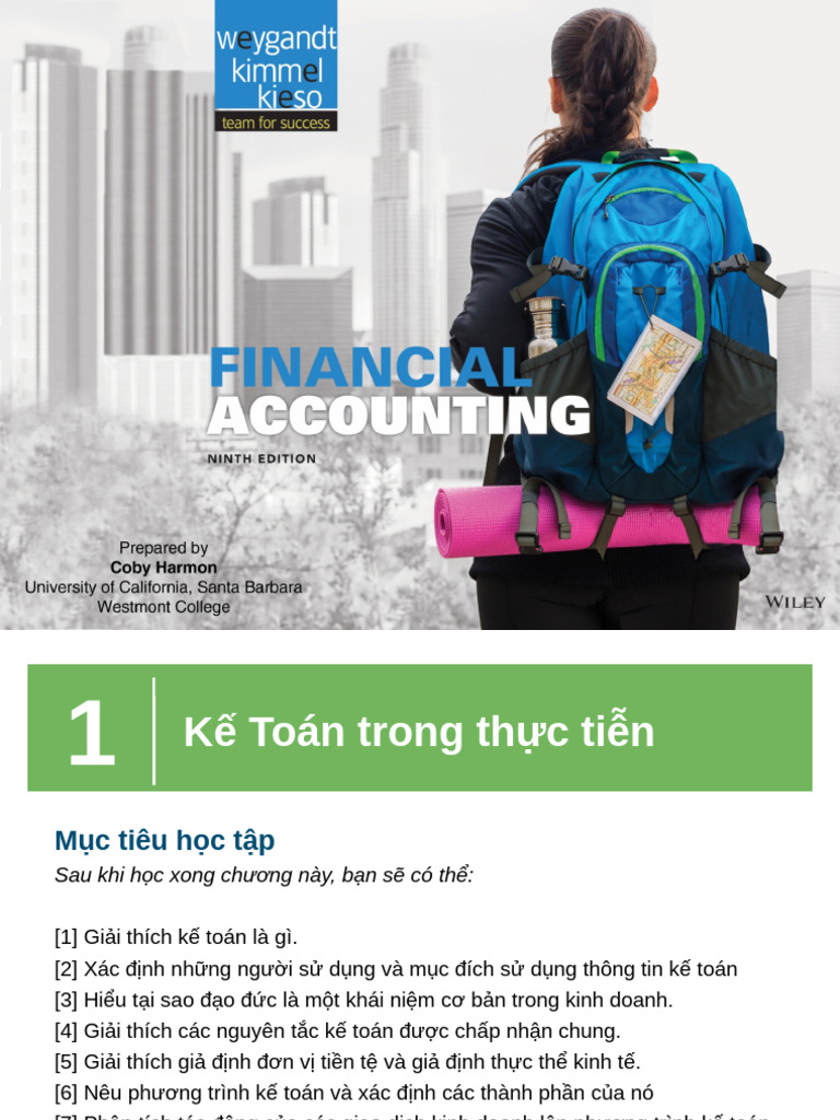 Chapter 1 - Accounting in Action | PDF