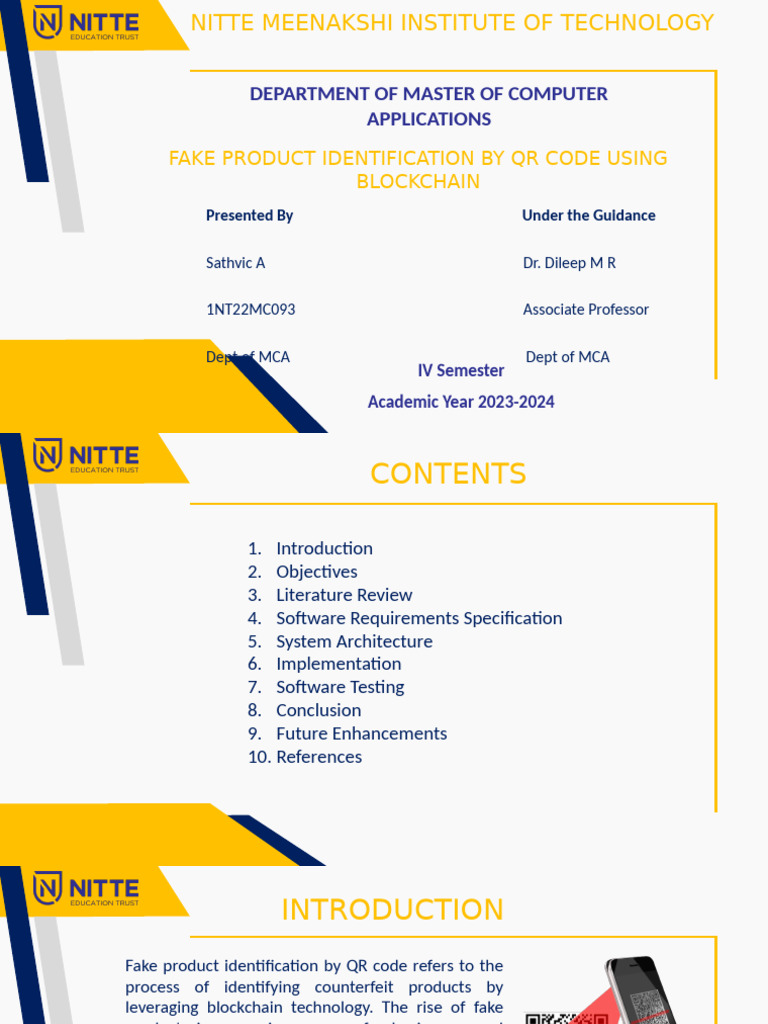 Project Ppt | PDF | Authentication | Login