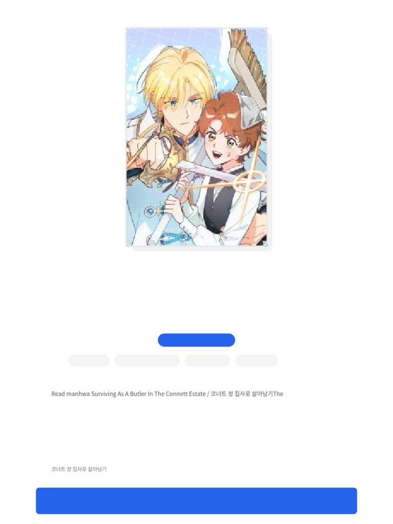 Surviving As A Butler In The Connett Estate Chapter 10 Read Manga Today ...