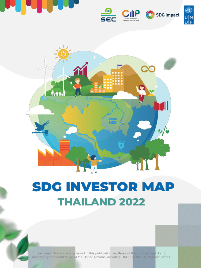 UNDP TH_SDG Investor Map Thailand 2022_ENG | PDF | Sustainability | United Nations Development ...