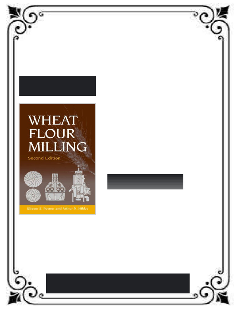 Wheat flour milling 2. ed., 2. print Edition Hibbs ebook unlocked pdf ...