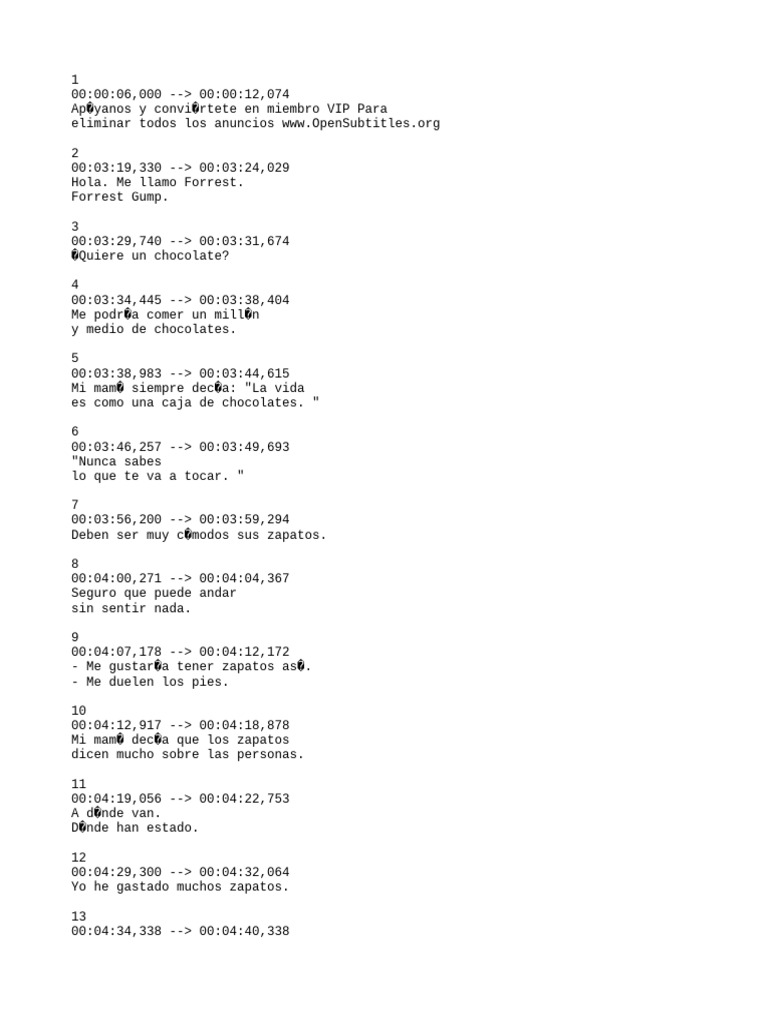 Forrest.gump.1994.720p.brrip.x264.YIFY.es.Srt | PDF