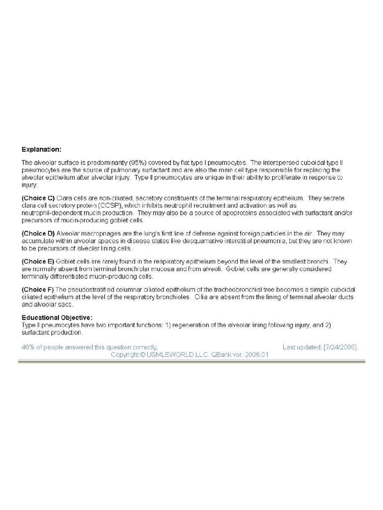 Histology. USMLE World. 02.Jpg | PDF