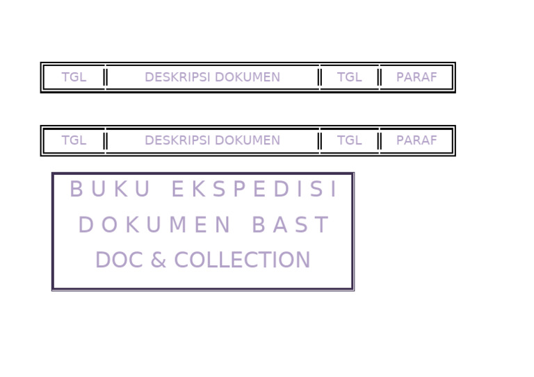 Buku Ekspedisi | PDF