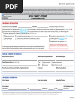 FMCSA Vision Evaluation Report MCSA-5871 | PDF | Visual Acuity | Visual ...