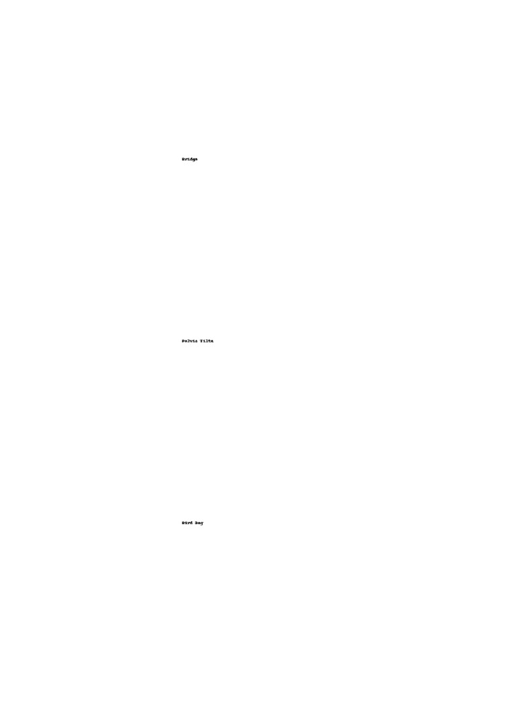 Mat Exercises Detailed | PDF