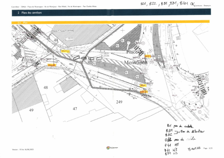 Place Montrapon | PDF