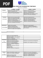 ZICA CA Exam Timetable 2024 | PDF | Hippocampus Anatomy | Accounting
