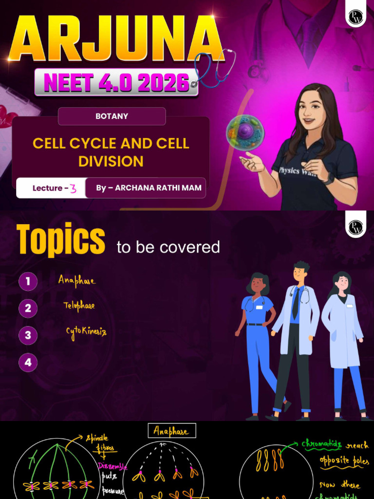 68ee6e486857a6fee891216d_##_Cell Cycle and Cell Division 03 : Class ...