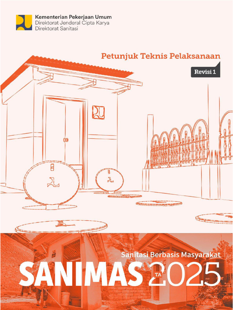 Petunjuk Teknis SANIMAS 2025-2029 | PDF