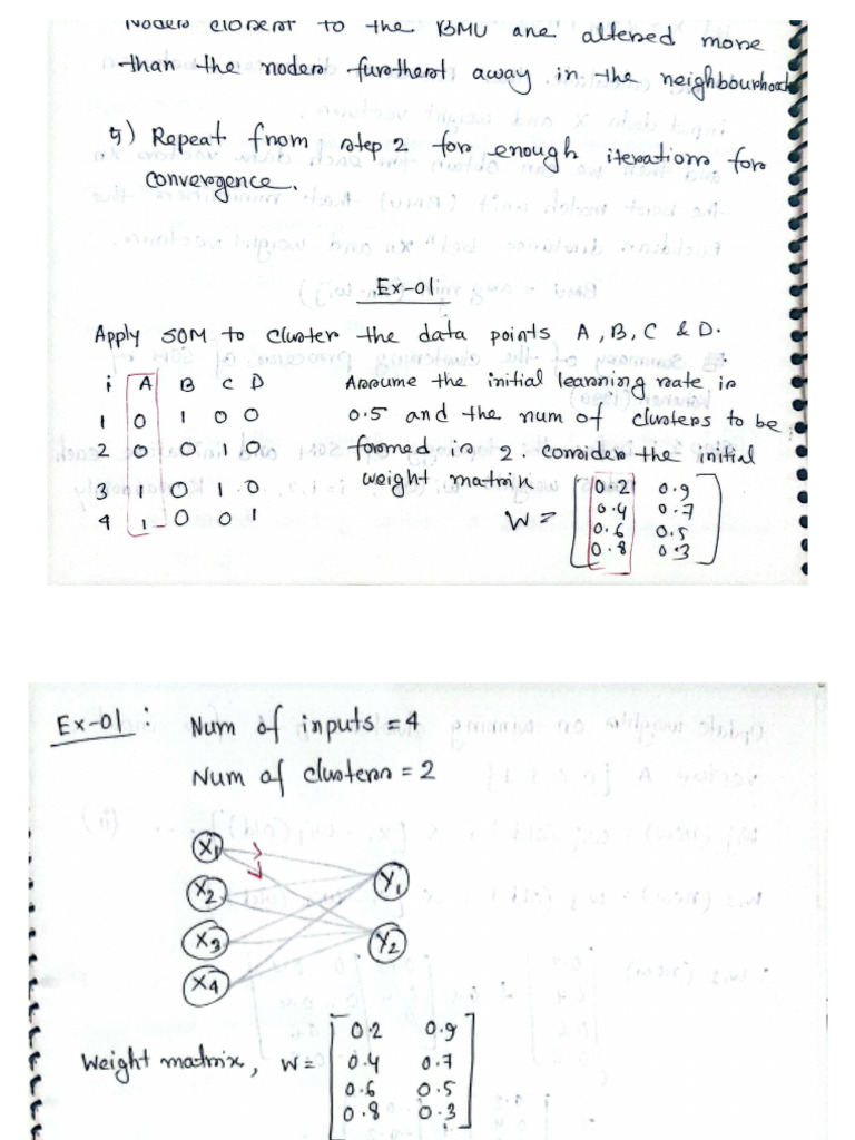 Basic Topic of Machine Learning Note[by Fariha] | PDF