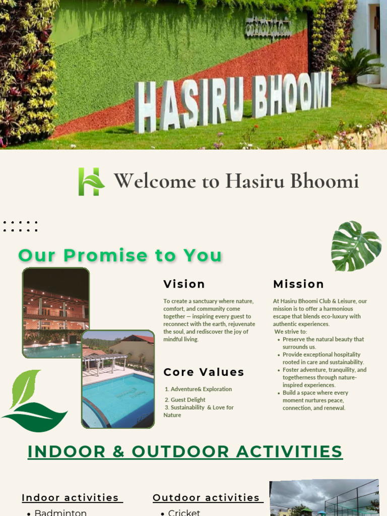 Hasiru Bhoomi TRP | PDF | Indian Cuisine | Cooking