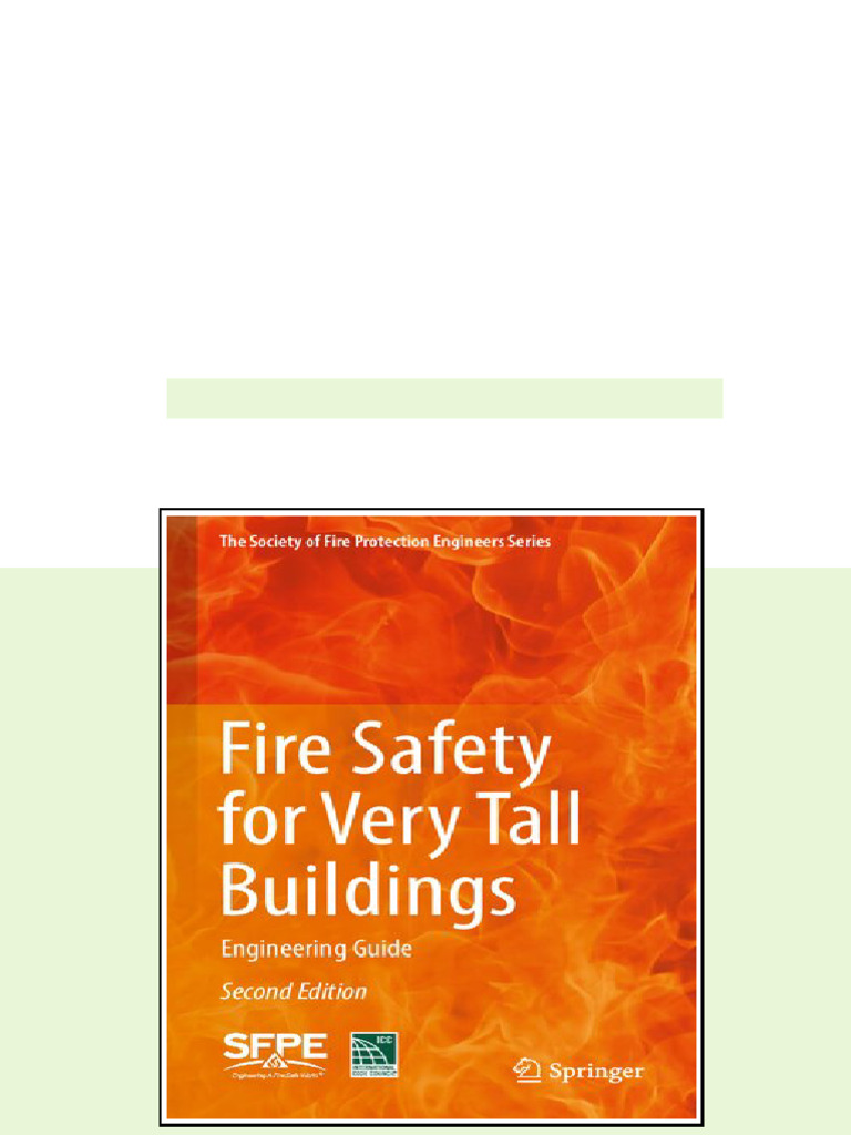 (Ebook) Fire safety for very tall buildings : engineering guide by ...