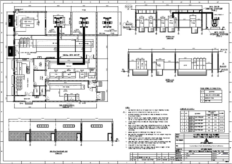 Bus Duct Layout for Eb-3-Layout | PDF