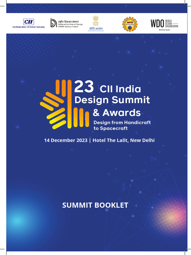 23rd India Design Summit Overview | PDF | Airbus | Artificial Intelligence