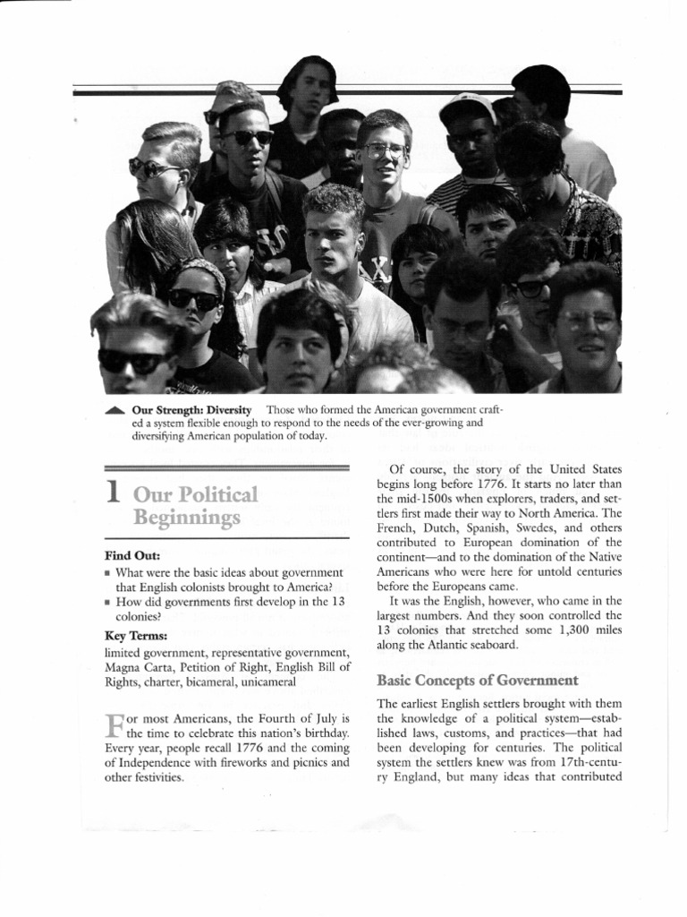 Origins_of_American_Government_Reading | PDF