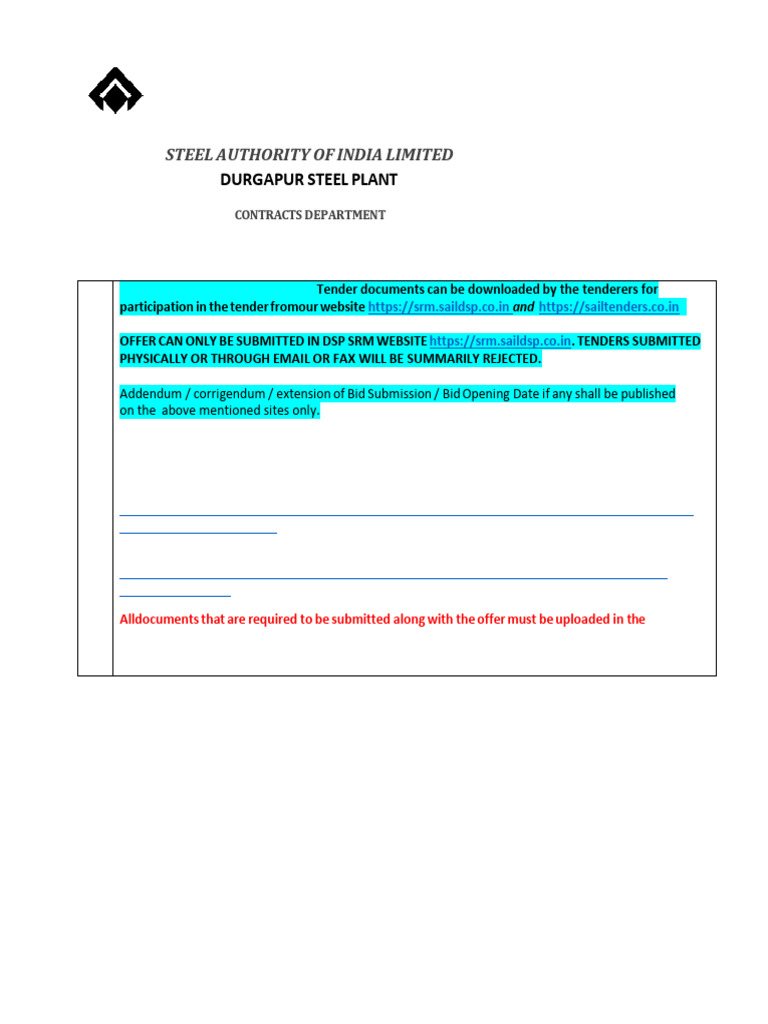 Open Tender Enclosur | PDF | Auction
