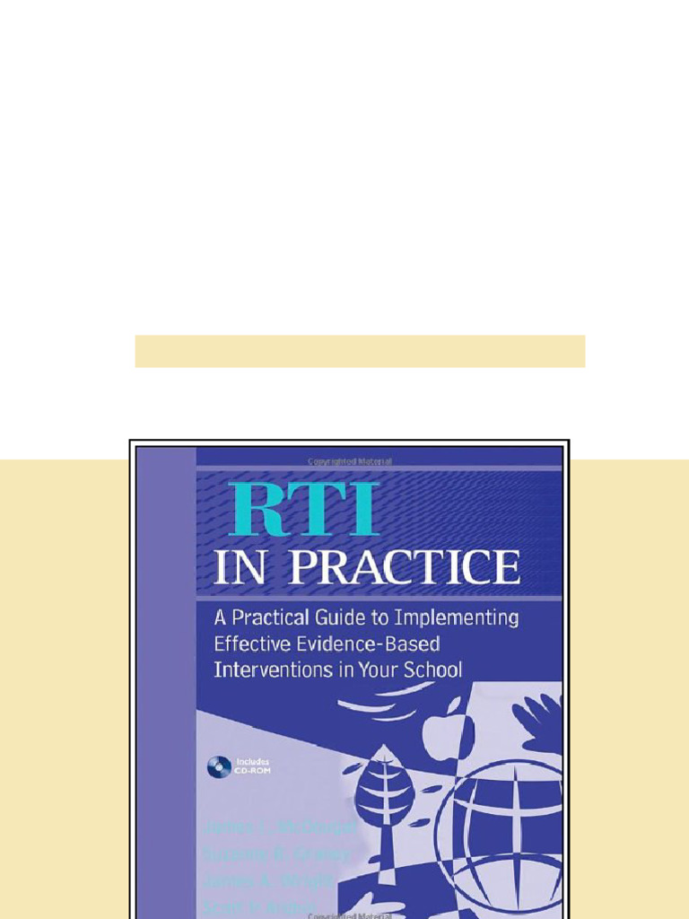 (Ebook) RTI in Practice: A Practical Guide to Implementing Effective ...
