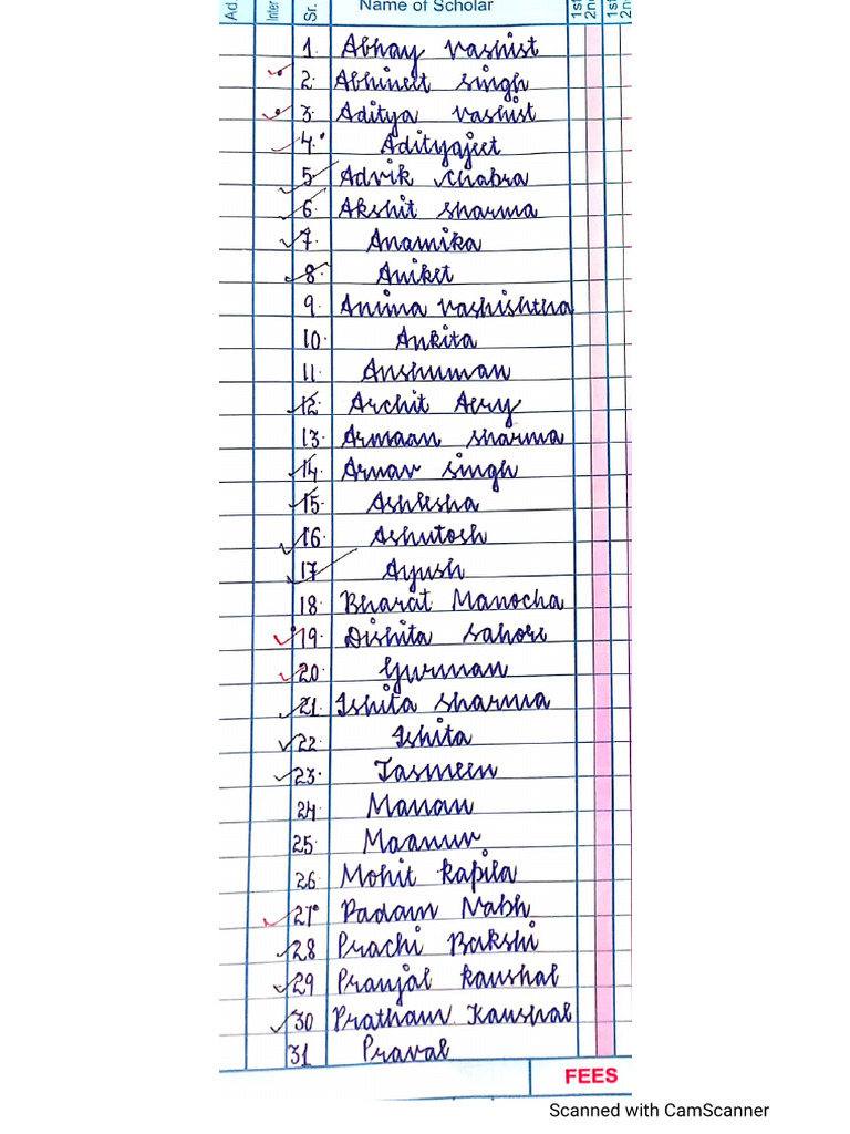 +2 Non-Medical Roll Numbers | PDF
