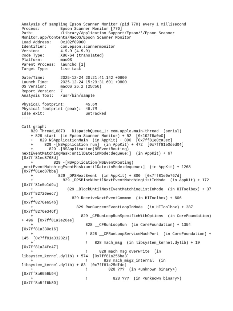 Sampel Epson Scanner Monitor | PDF | Libraries | System Software