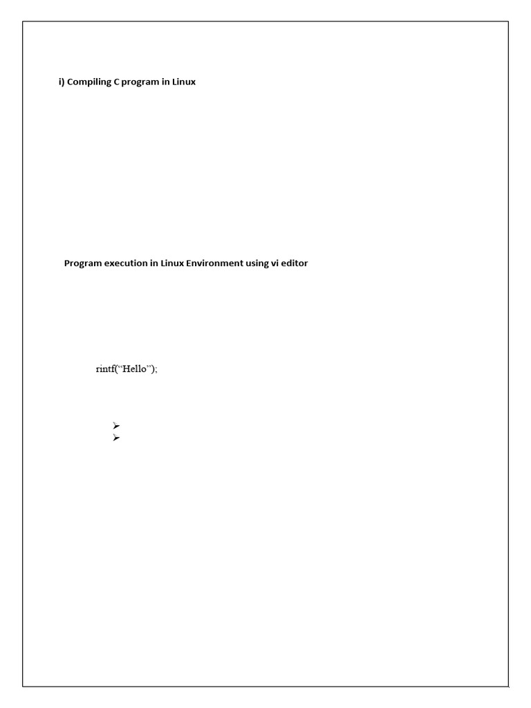 R23 C Lab Manual Full Updated (1) | PDF | Computer Program | Programming