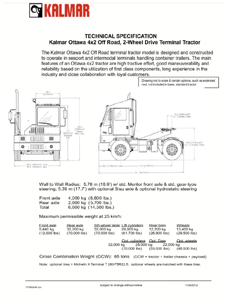 Catalog Kalmar Ottawa 50 - QSB 6.7 | PDF