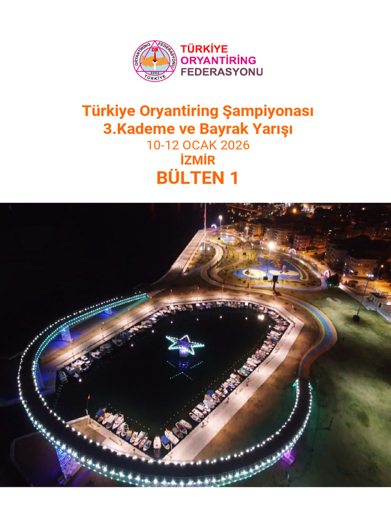 2025 2026 Tos 3 Kademe Bayrak Izmir Bulten 1 | PDF
