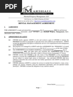 Property Management Policy Manual | PDF | Property Management | Lease